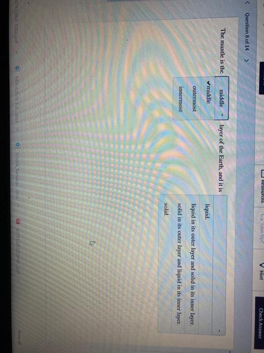 Solved Assignment Score: 34.6% Resources Hint Check Answer