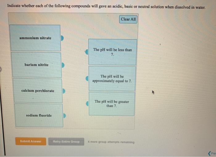 Solved Indicate whether each of the following compounds will | Chegg.com