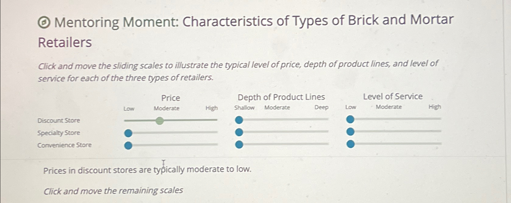 Solved (c) ﻿Mentoring Moment: Characteristics of Types of | Chegg.com