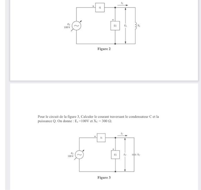 2. For the circuit of figure 2, Calculate the current | Chegg.com