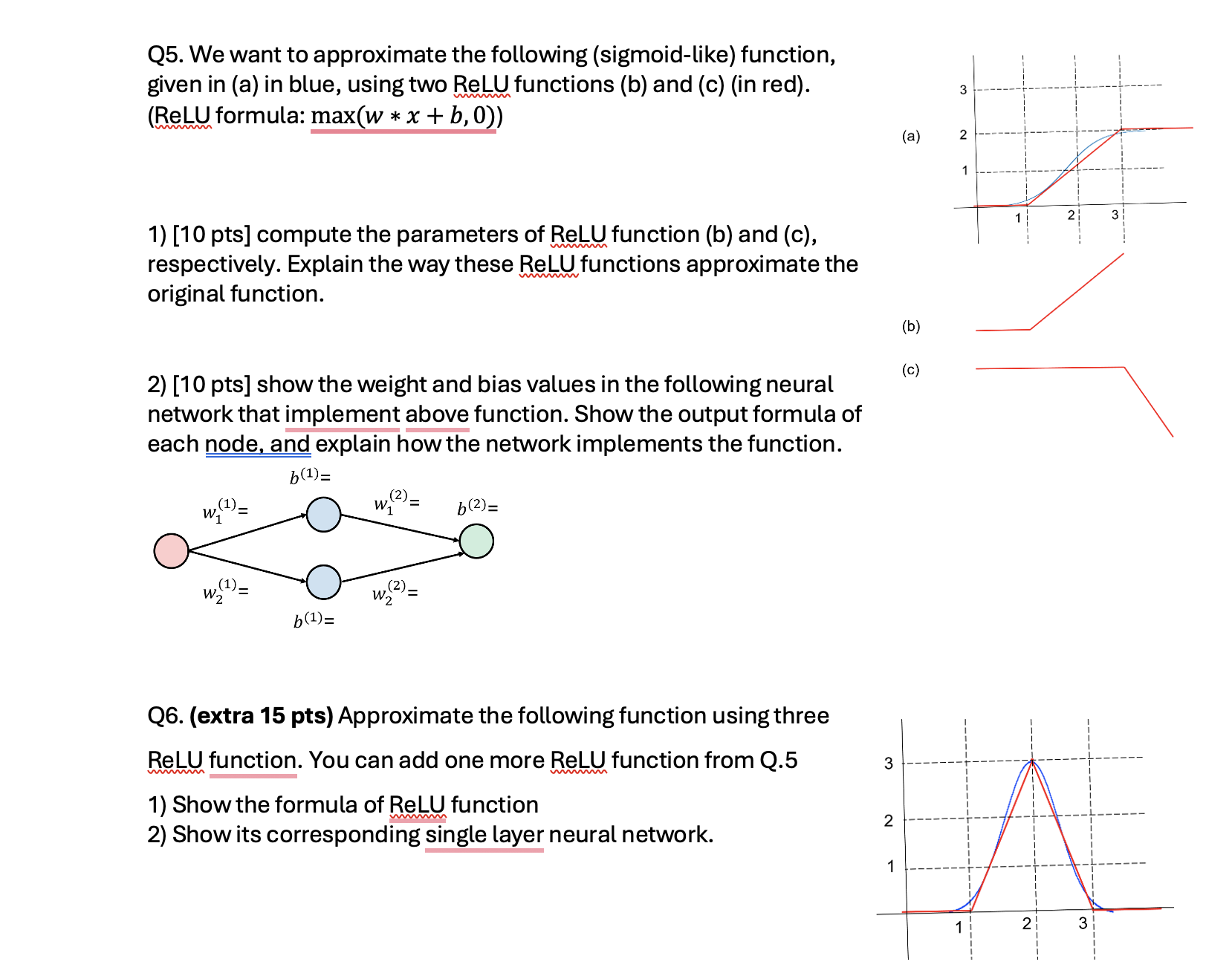 Solved Q5. ﻿We want to approximate the following | Chegg.com