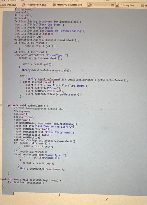 Solved please help me get this code to run ,i really beed it | Chegg.com