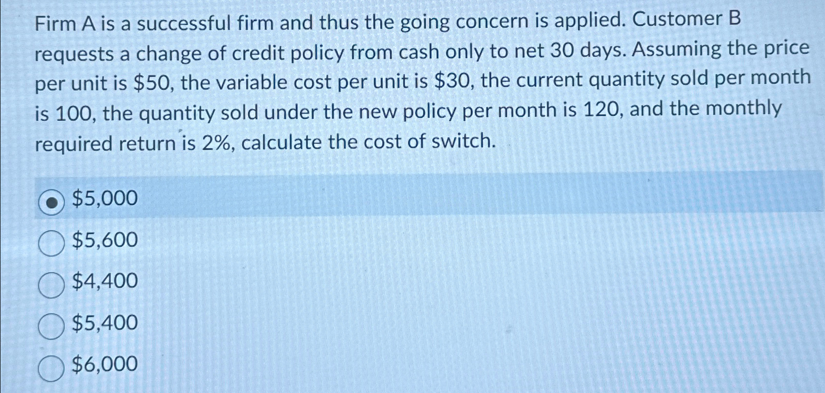 Solved Firm A ﻿is a successful firm and thus the going | Chegg.com