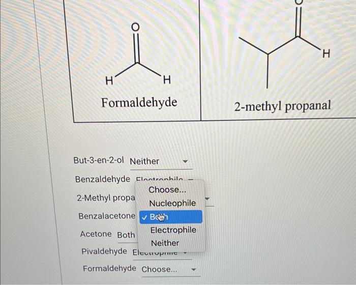 Solved If the following compounds were under basic aldol | Chegg.com