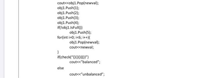 Solved C++(stack ADT)(Data structures)** Attempt only if you | Chegg.com