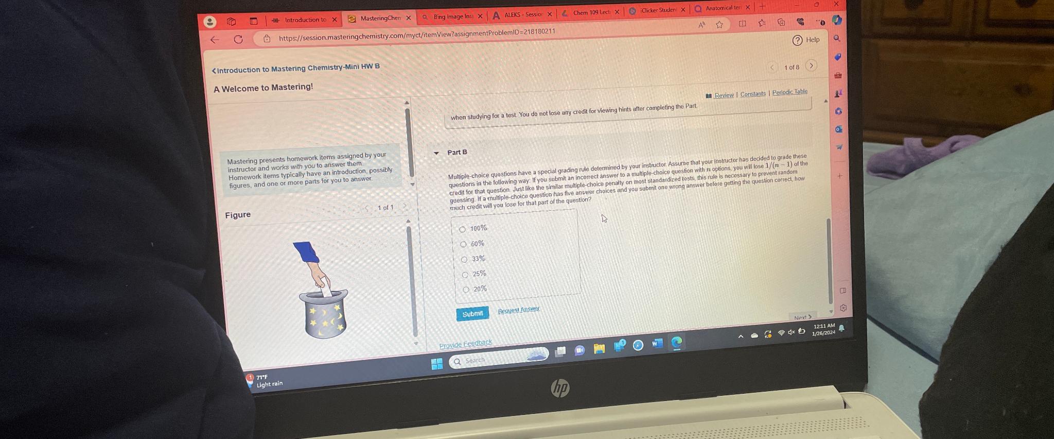 Solved Introduction to Mastering Chemistry-Mini HW BA | Chegg.com