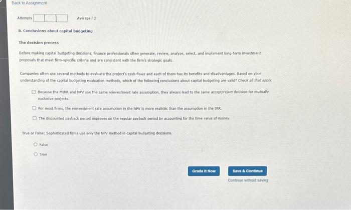 Solved What information does the payback period provide? | Chegg.com