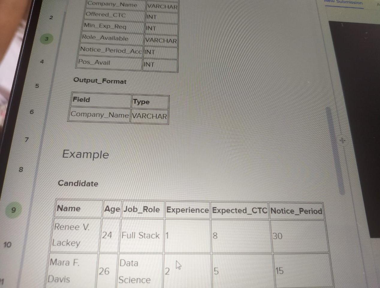 - You must awange your output in alphabetical order | Chegg.com