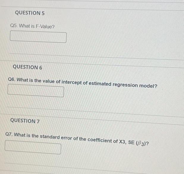 Solved SUMMARY OUTPUT Q1: What is the degree of freedom for | Chegg.com