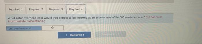 Solved Return to questo Problem 5A-8 (Algo) High-Low Method; | Chegg.com