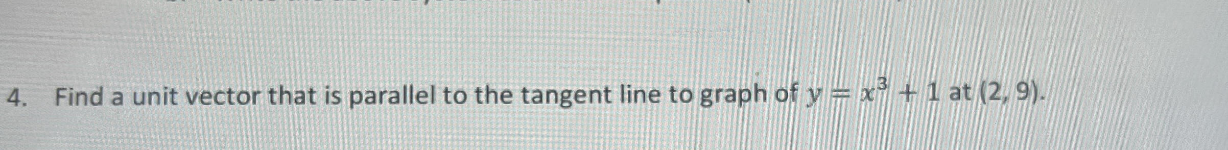 Solved ask expertFind a unit vector that is parallel to the | Chegg.com