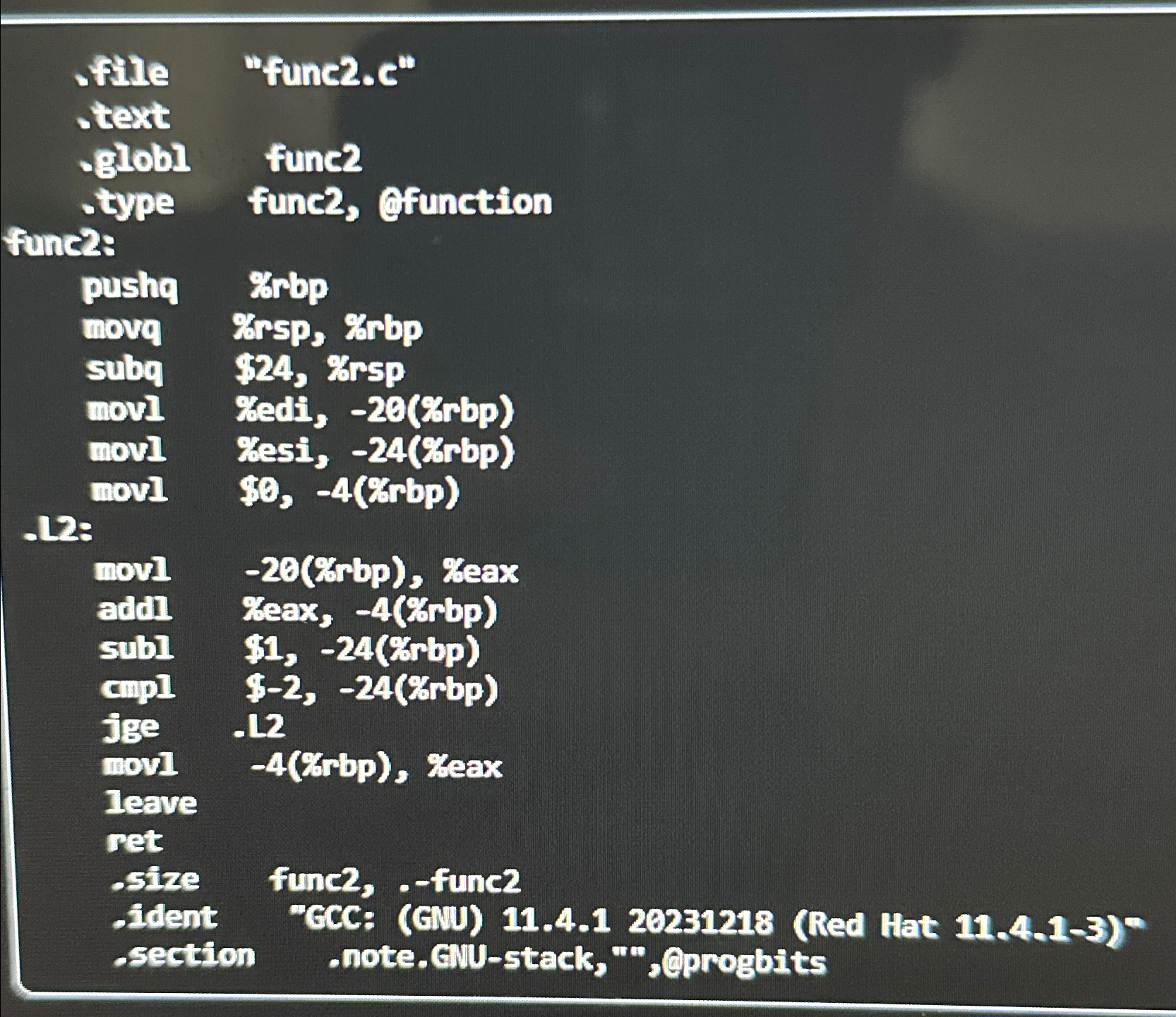Solved Convert this assembly code to c code | Chegg.com Solved Convert this assembly code to c code | Chegg.com