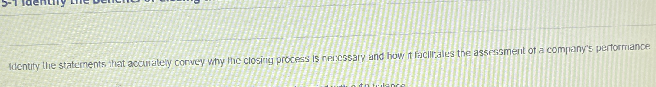 Solved Identify the statements that accurately convey why | Chegg.com