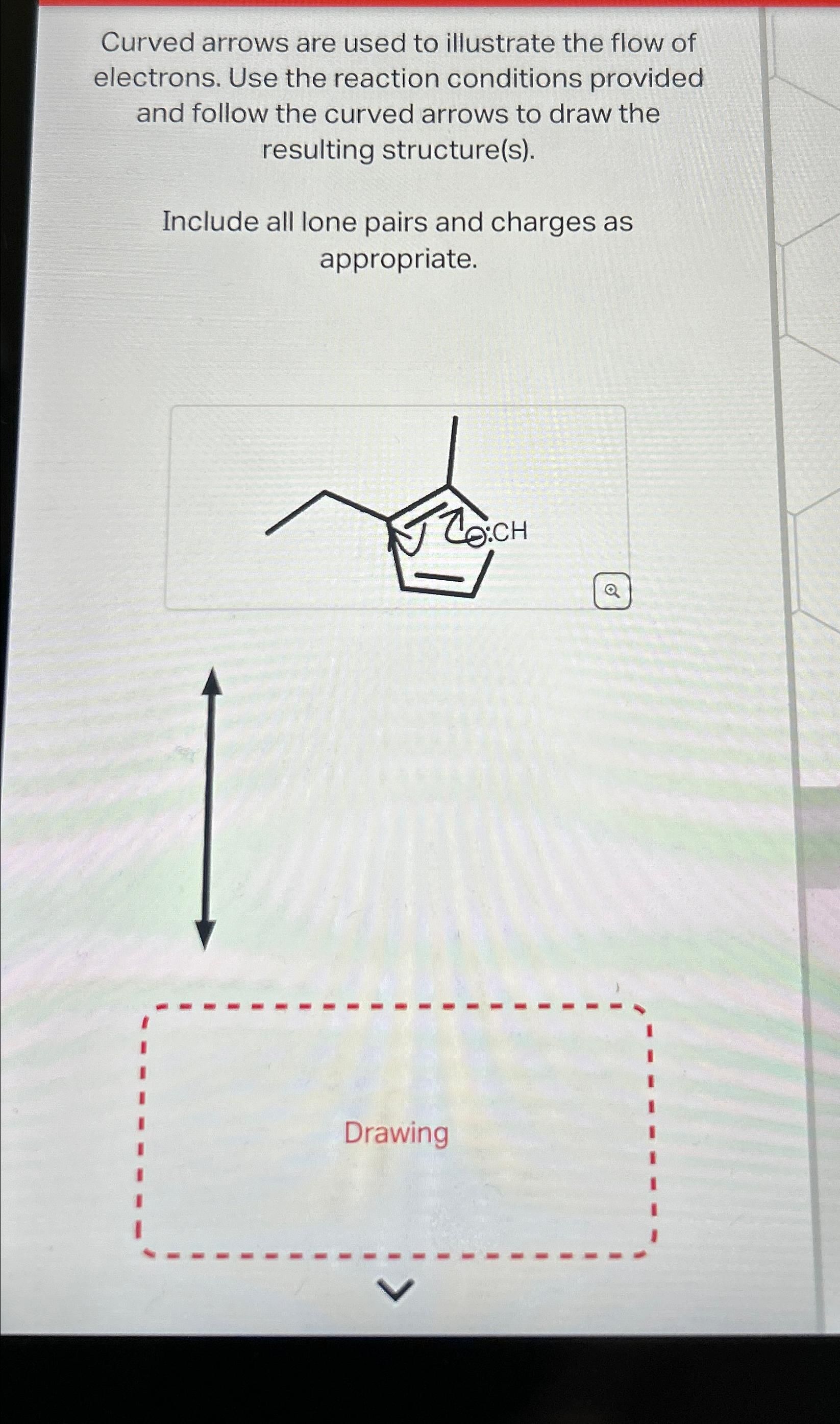 Solved Curved arrows are used to illustrate the flow of | Chegg.com