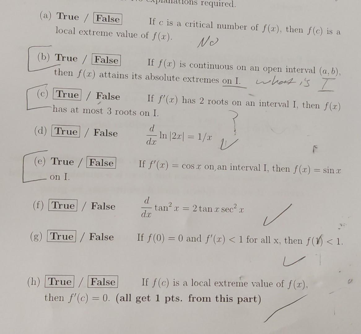 Solved can you explain to me why b, c ,e are the way they | Chegg.com