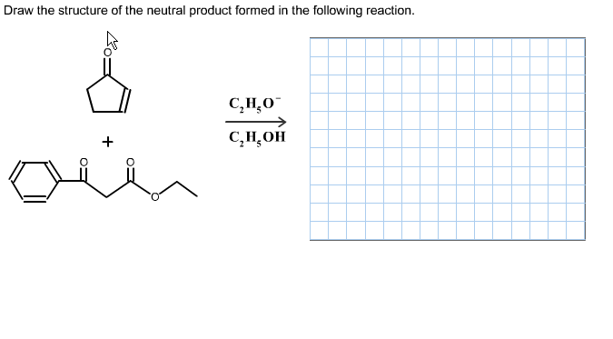 Solved Draw the structure of the neutral product formed in | Chegg.com