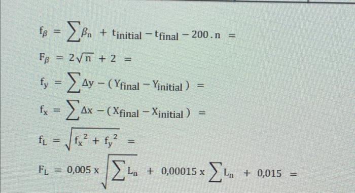 Solved Solve the traverse table given below by balancing and | Chegg.com