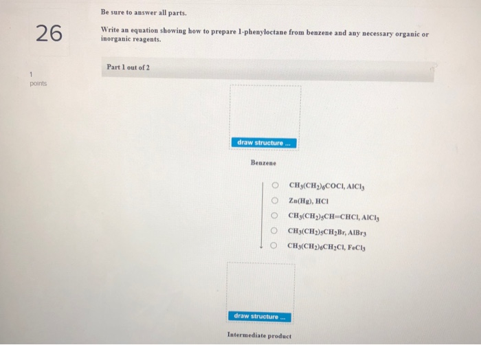 Solved Be sure to answer all parts. 25 Write an equation | Chegg.com