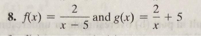 Solved Practice Exercises In Exercises 1-10, find f(g(x)) | Chegg.com