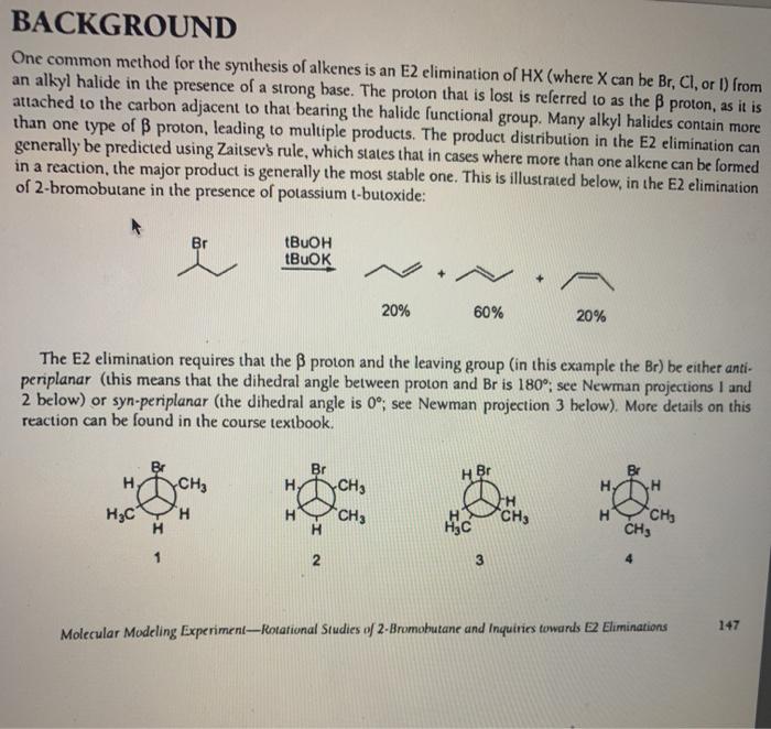 Solved 2. Calculate the ratio of the syn-periplanar | Chegg.com