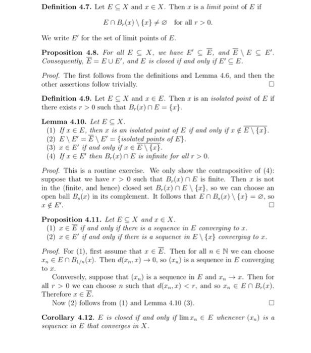 Solved 10. Prove that every bounded infinite subset of R has | Chegg.com