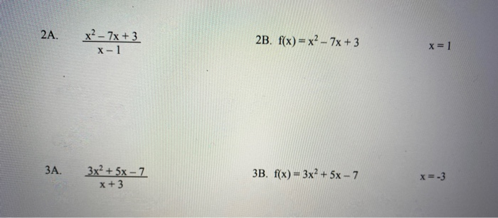 Solved ASSIGNMENT-REMAINDER THEOREM & FACTOR THEOREM | Chegg.com