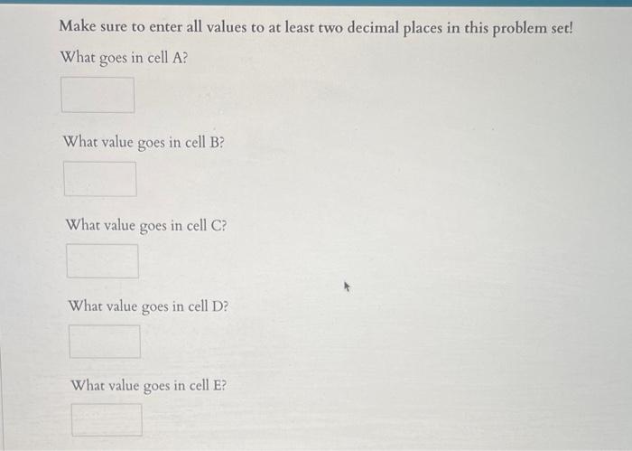 Solved The following set of problems deal with an object | Chegg.com