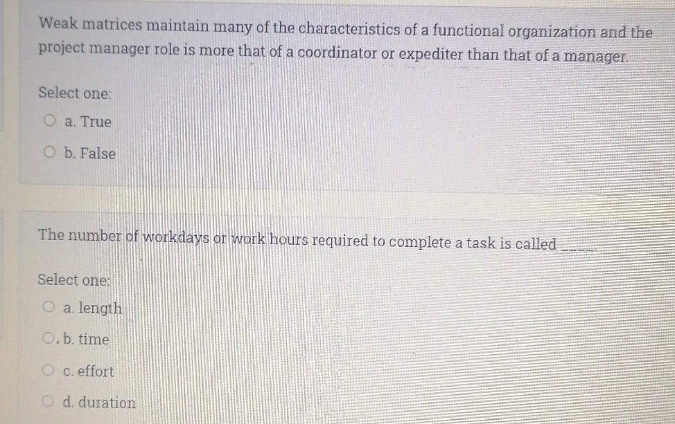 Solved Weak Matrices Maintain Many Of The Characteristics Of