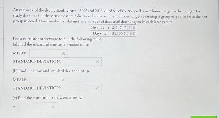 Solved Use a scatterplot and the linear correlation | Chegg.com