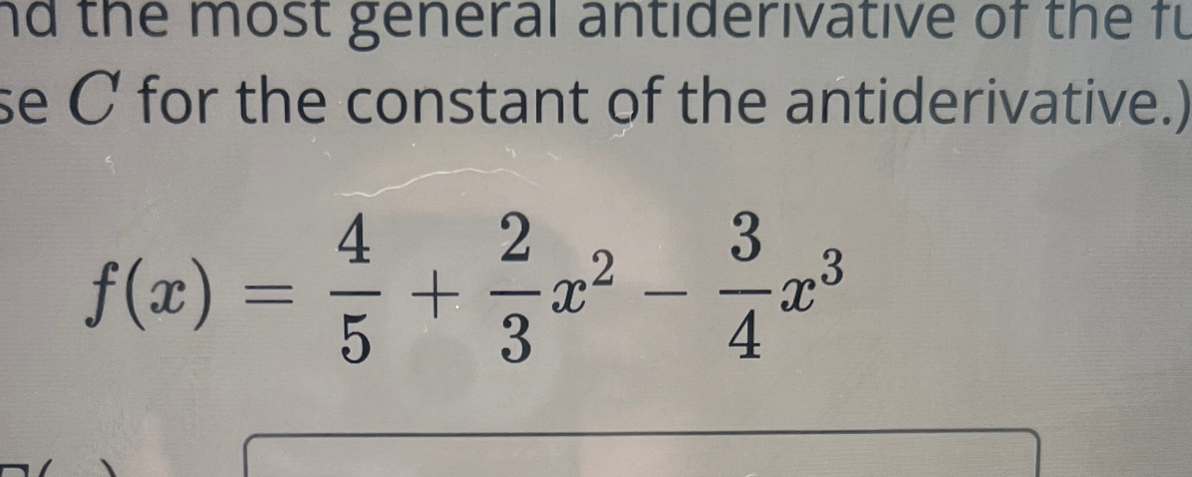 Solved C ﻿for the constant of the | Chegg.com