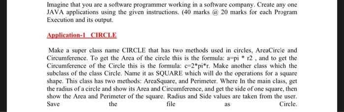 Solved Imagine that you are a software programmer working in | Chegg.com