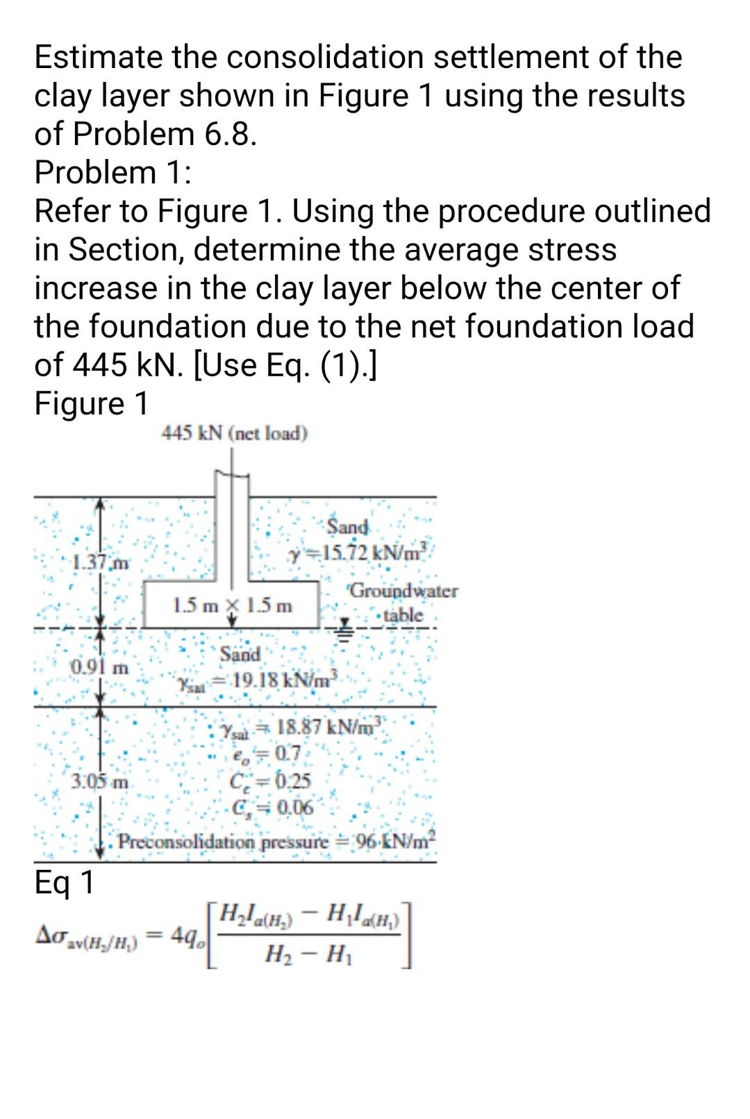 Solved Refer to Figure 5, determine the average stress | Chegg.com