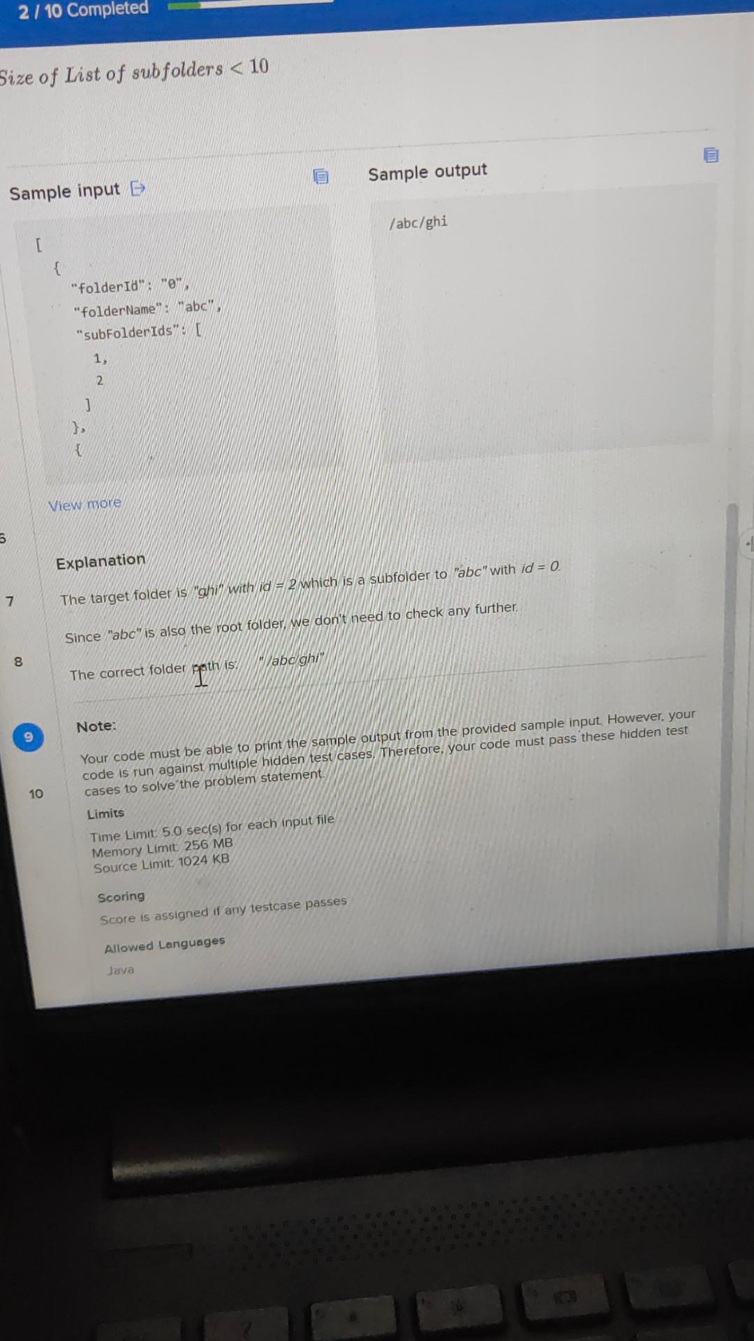 solved-you-are-given-a-root-folderld-and-a-list-of-folder-chegg