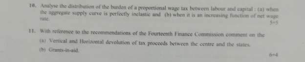 Solved 1)Analyse the distribution of the burden of a | Chegg.com