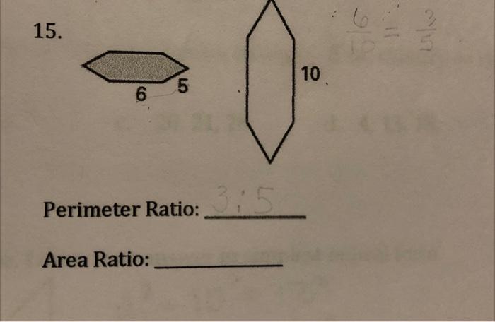 Perimeter Ratio: Area Ratio:If g(x)=∣2x−8∣+3 and | Chegg.com