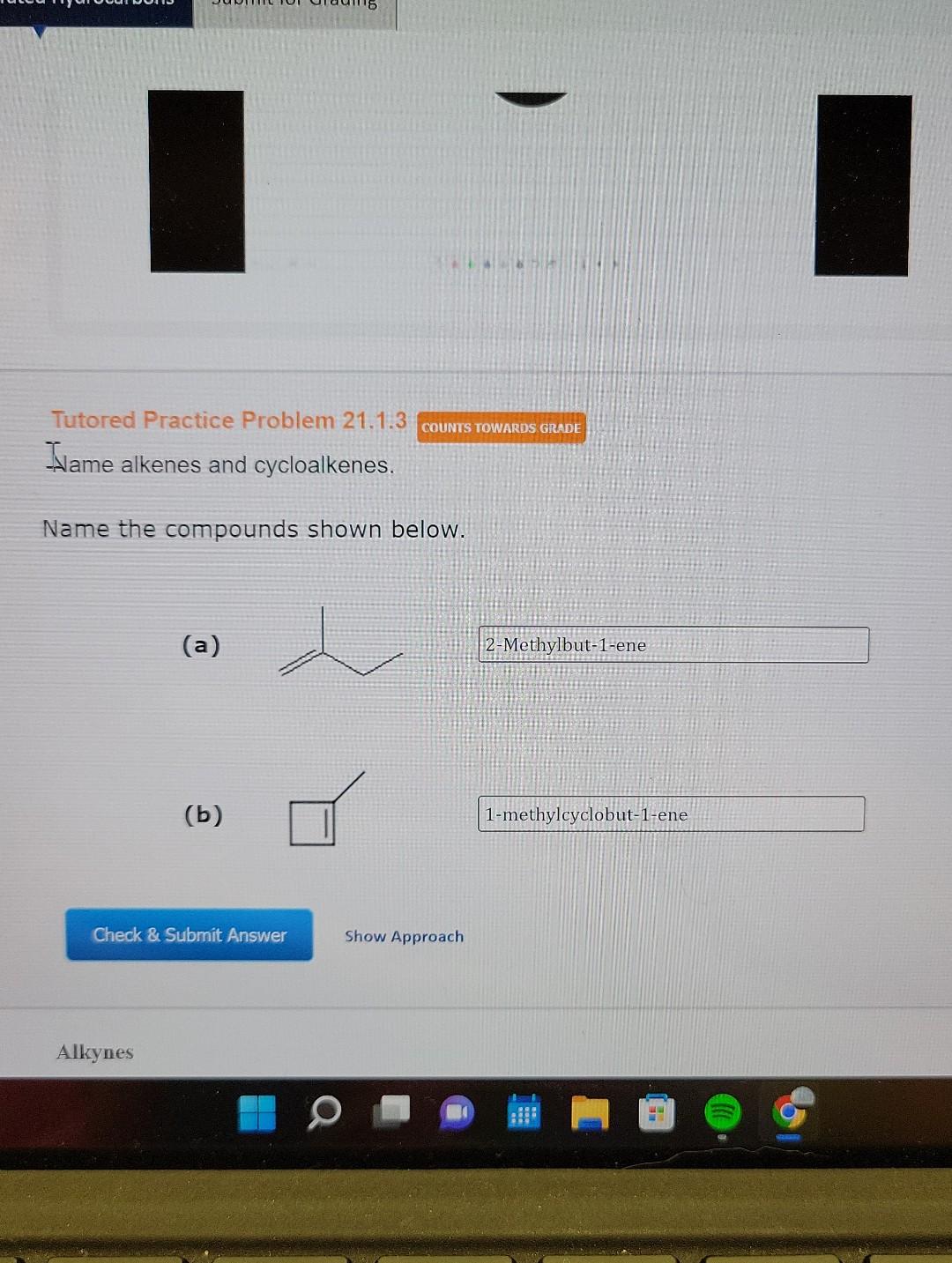 Solved Tutored Practice Problem 21 1 3 Counts Towards Grade