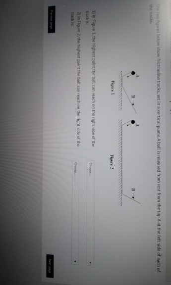 Solved at the left side of each of The two figures below | Chegg.com