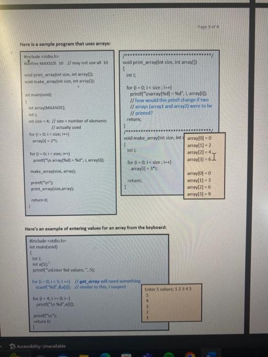 Solved Please write a C program fot the followimg | Chegg.com