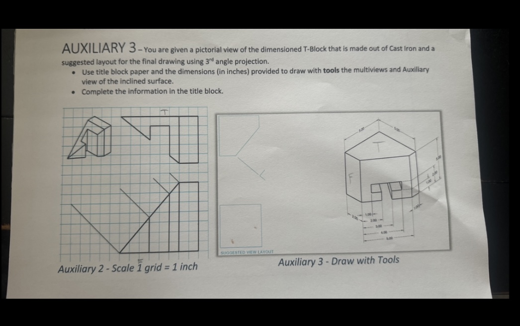 Solved AUXILIARY 3-You are given a pictorial view of the | Chegg.com