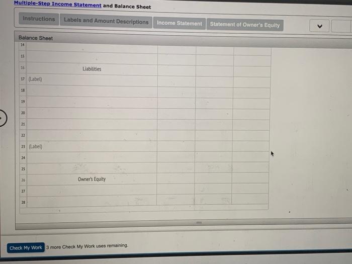 Solved pter 6- Ex & Prob. Assignment Multiple-Step Income | Chegg.com