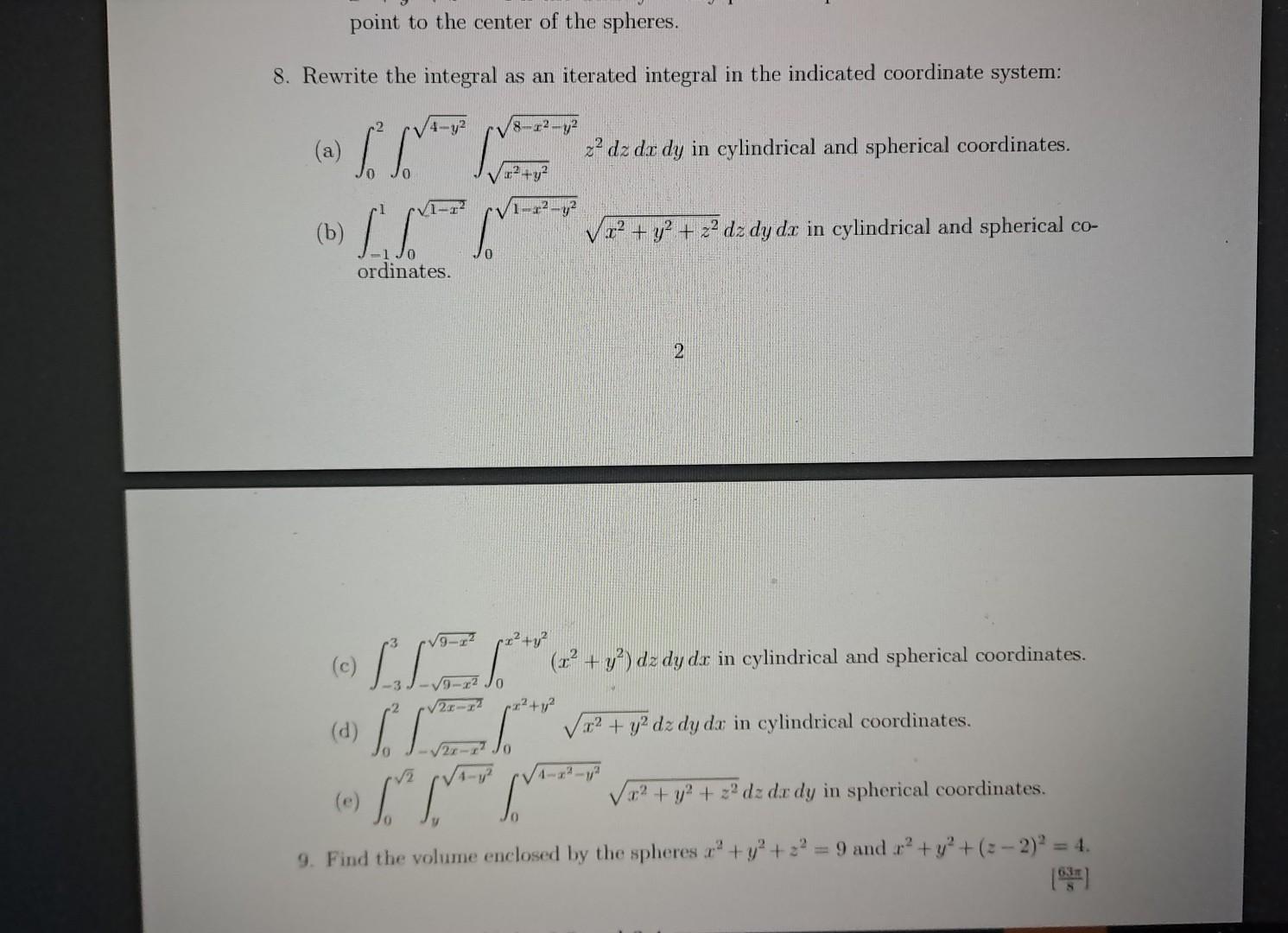 Solved please assist with Q8 and Q9 that is how the | Chegg.com