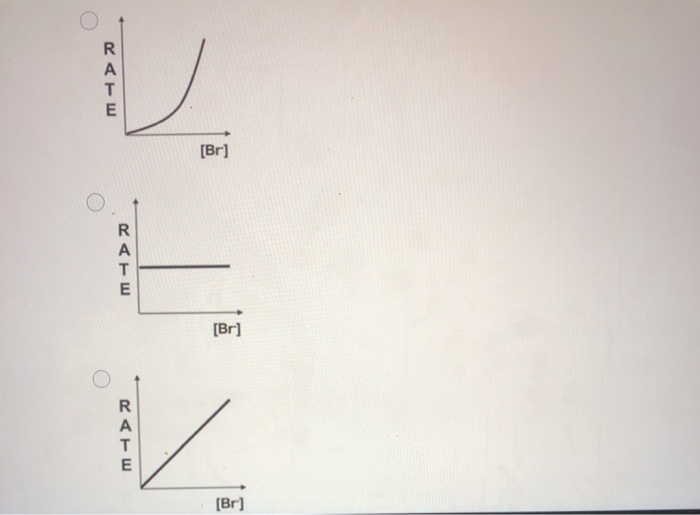 Solved Which of the following graphs best describes how the | Chegg.com
