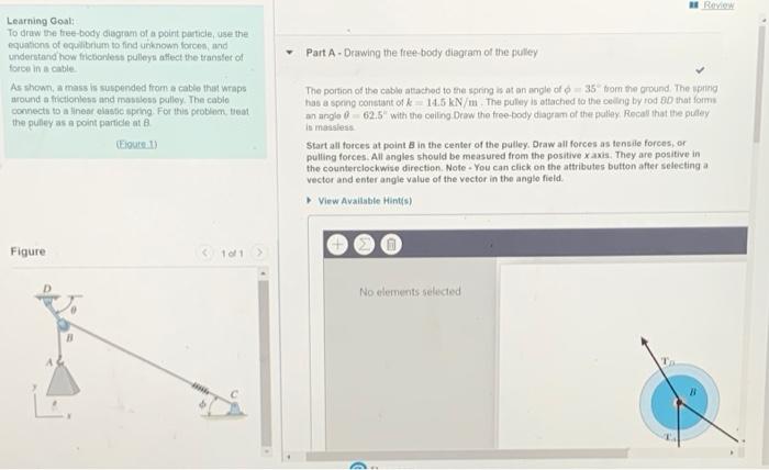 Solved Part D - Finding the relationship between \theta and | Chegg.com
