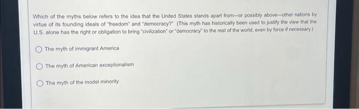 NATIONAL ORIGINS SOCIAL RESTER (IMMIGRATION SWE 28 | Chegg.com