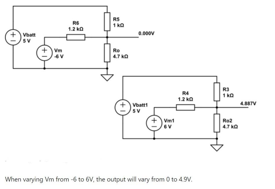 Solved Analyse the circuit and write an equation in terms of | Chegg.com