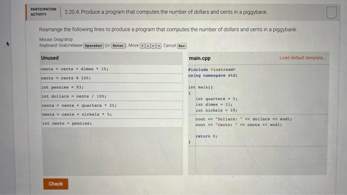 Solved CHALLENGE ACTIVITY 2.242. Implement the algorithm for | Chegg.com