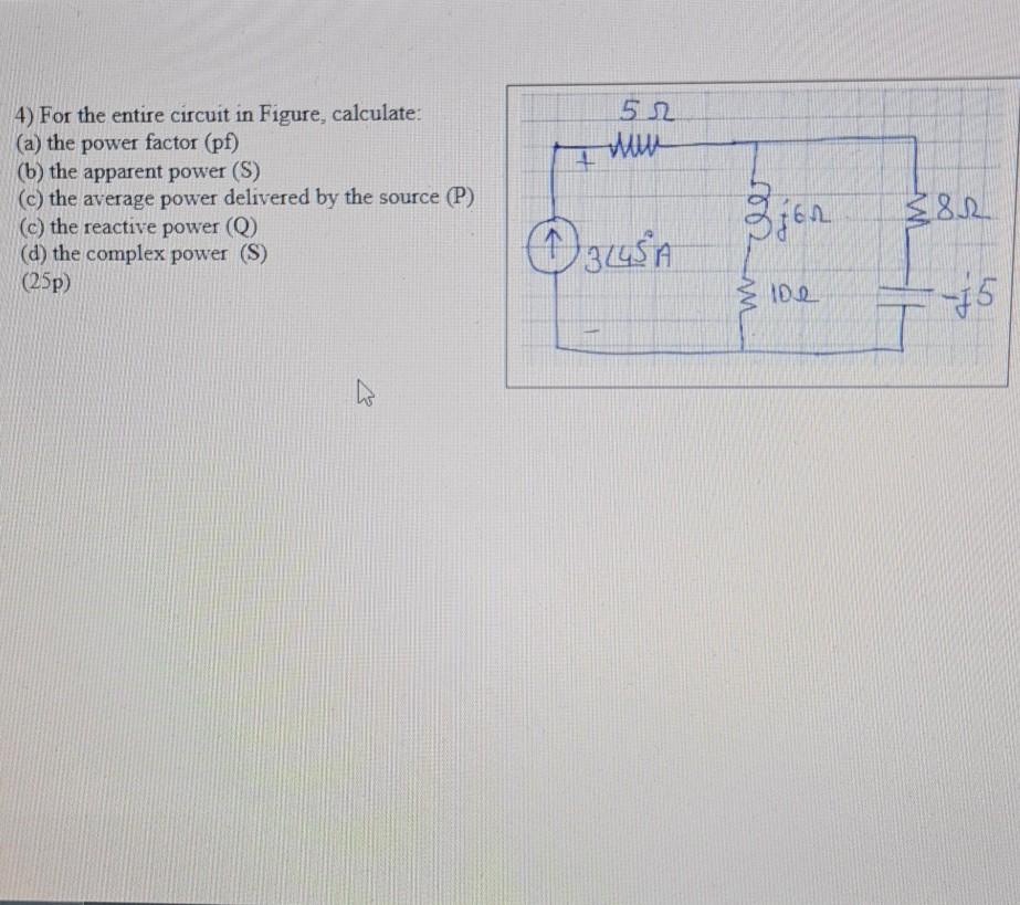 Solved 1- a- Find Leq and Ceq at the terminals of the | Chegg.com