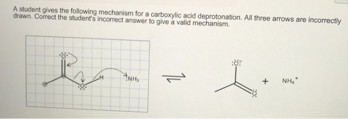Solved A student gives the following mechanism for a | Chegg.com