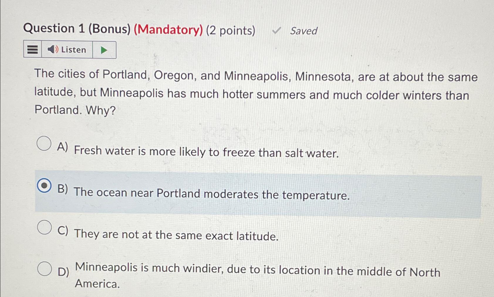 Solved Question 1 (Bonus) (Mandatory) (2 points) SavedThe | Chegg.com Solved Question 1 (Bonus) (Mandatory) (2 points) SavedThe | Chegg.com