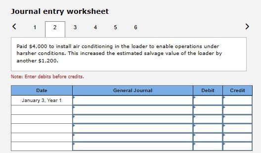 Solved Problem 10-4A (Algo) Computing and revising | Chegg.com